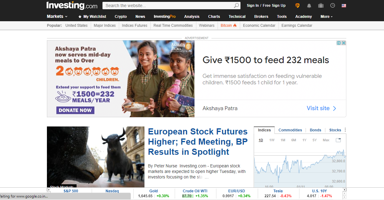 Top 8 websites to Learn Indian Stock Market - Stocks Insight India