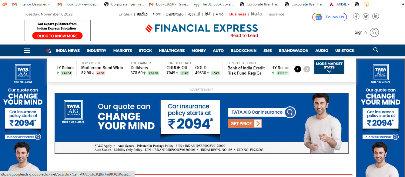 Top 8 websites to Learn Indian Stock Market - Stocks Insight India